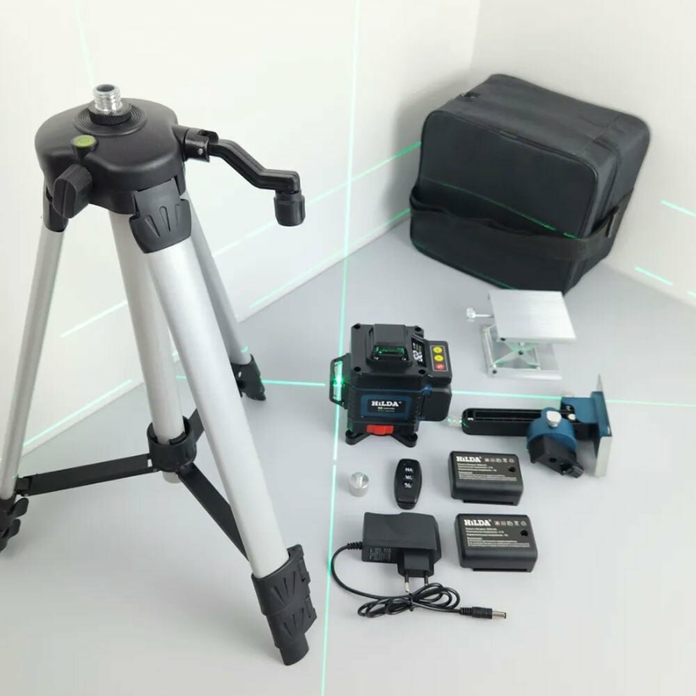 Лазерный нивелир Hilda laz101-1