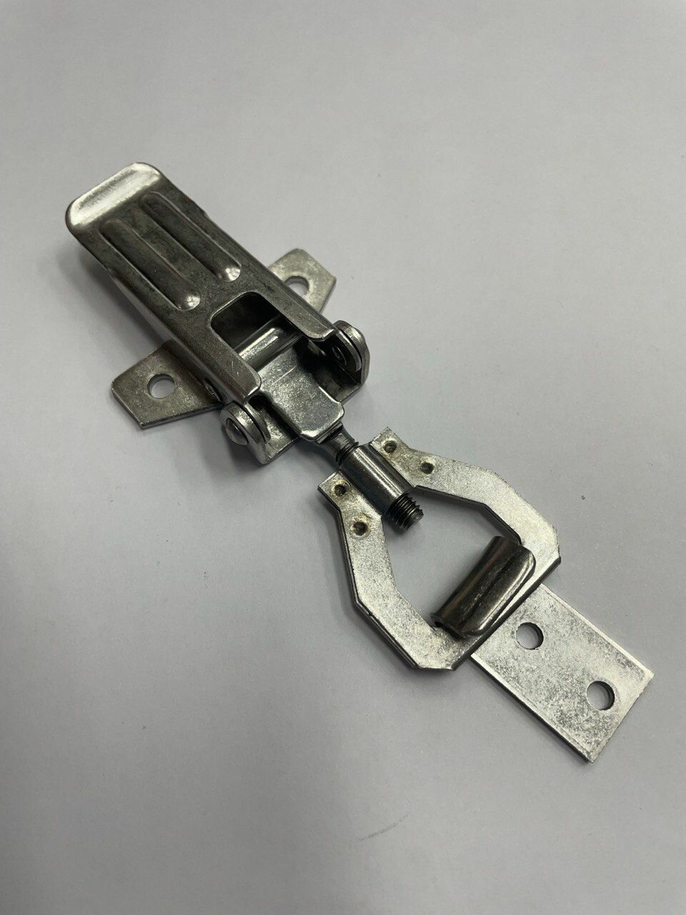 Защелка рычажная регулируемая для люков/дверей/ящиков, нержавеющая сталь (Osculati)