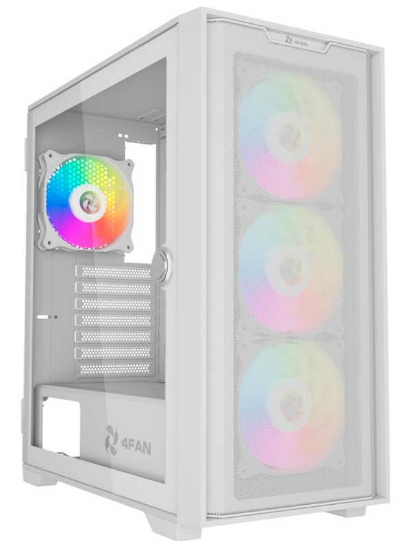 Компьютерный корпус 4FAN Zulian White