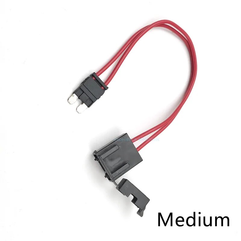 Держатель предохранителя автомобильный, Standard, No Fuse