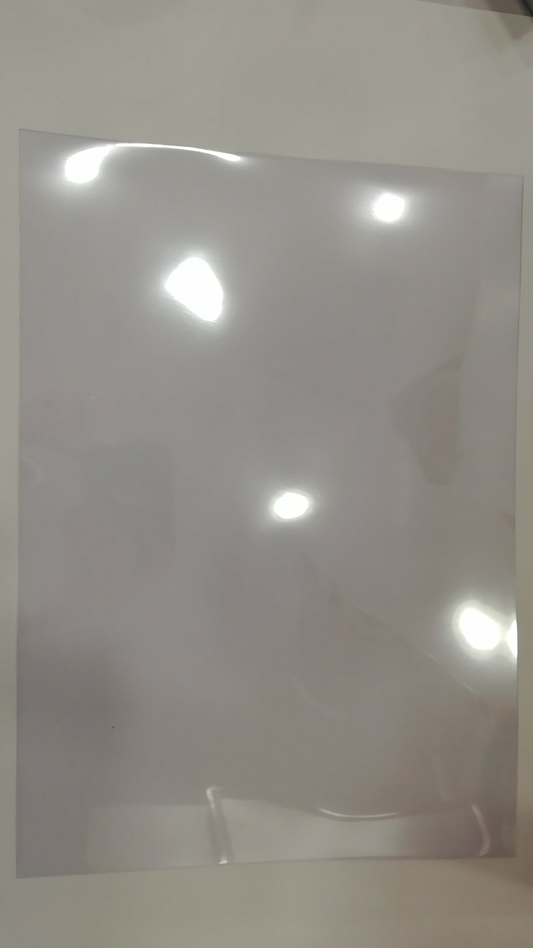 Обложки для переплета пластиковые Promega office прозр. А3,200мкм