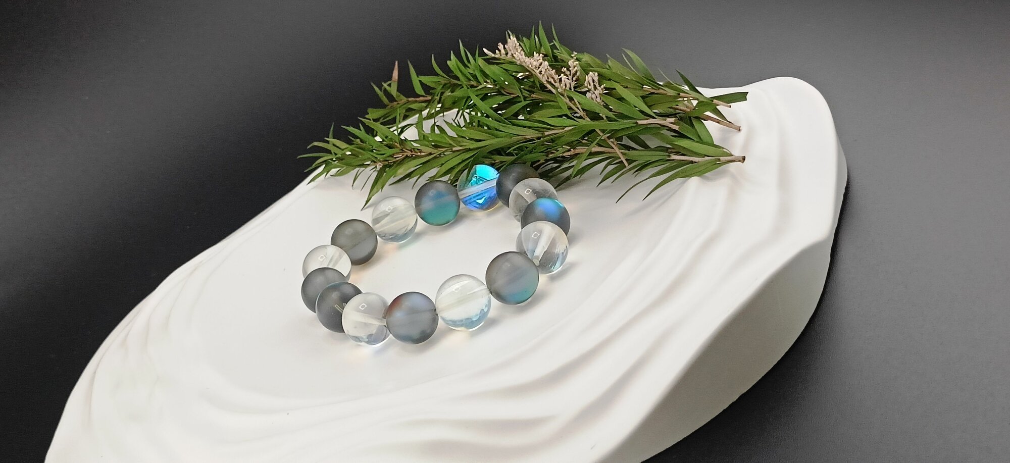 Браслет, опал