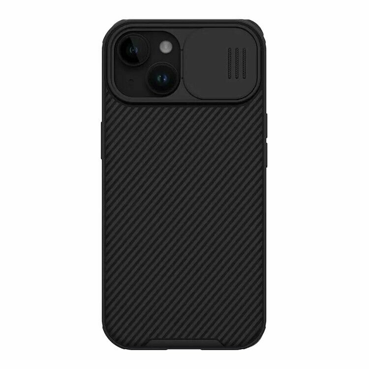 Чехол для смартфона Apple IPhone 15/Nillkin CamShield Pro Case, черный