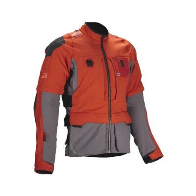 Мотокуртка Leatt ADV Rally 5.5 Jacket (Burn, M, 2026 (5025101481))