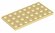 Деталь LEGO Plate 4 x 8 3035 Tan U