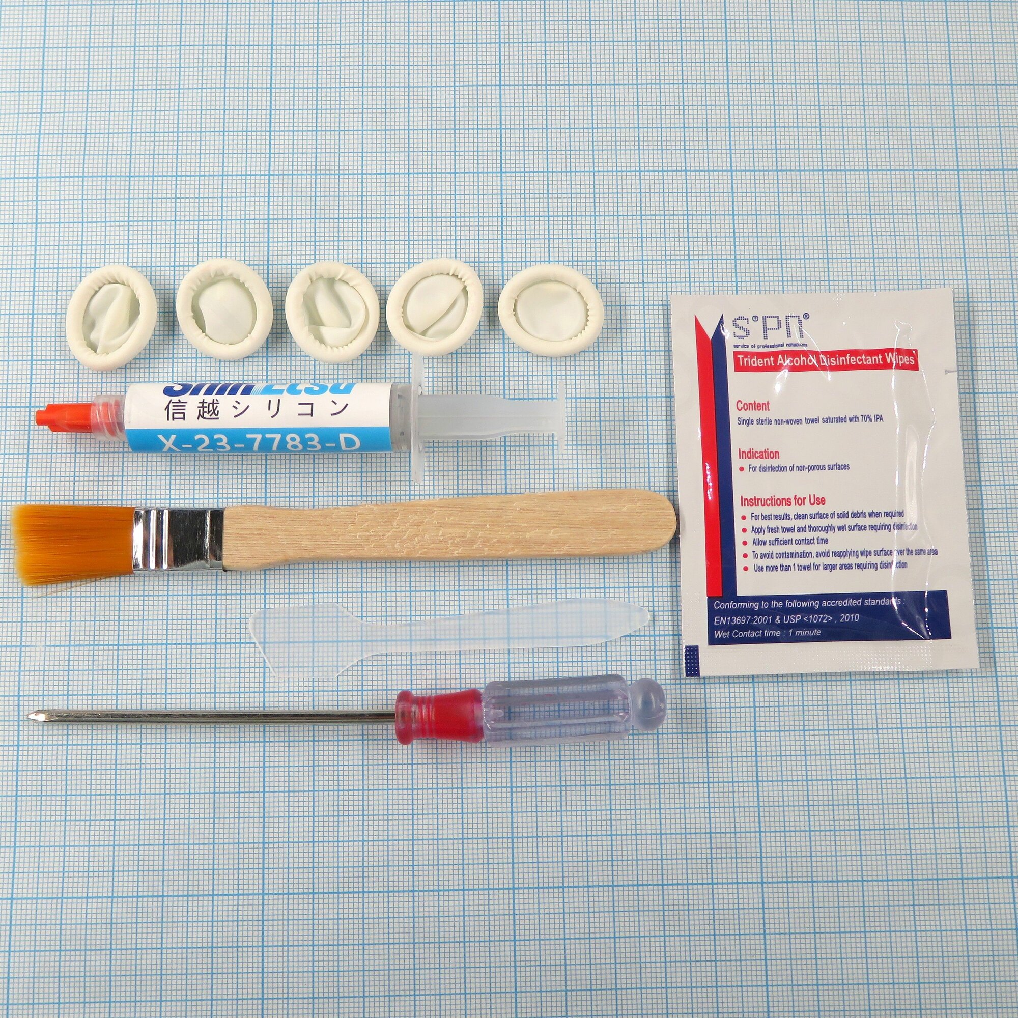 X-23-7783D теплопроводность 6 W/m-K 5g - Термопаста