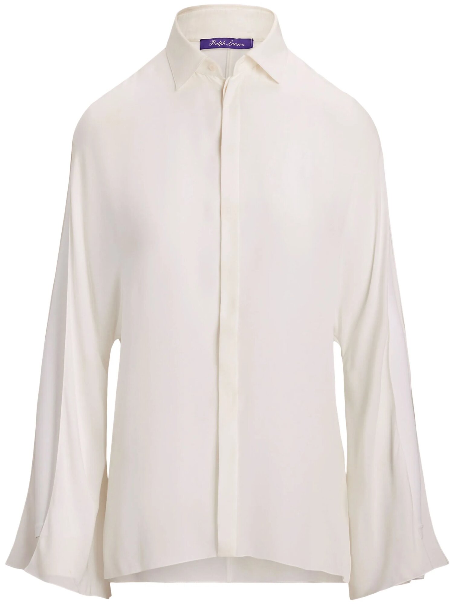 Рубашка Ralph Lauren Collection Karen, размер 12, белый