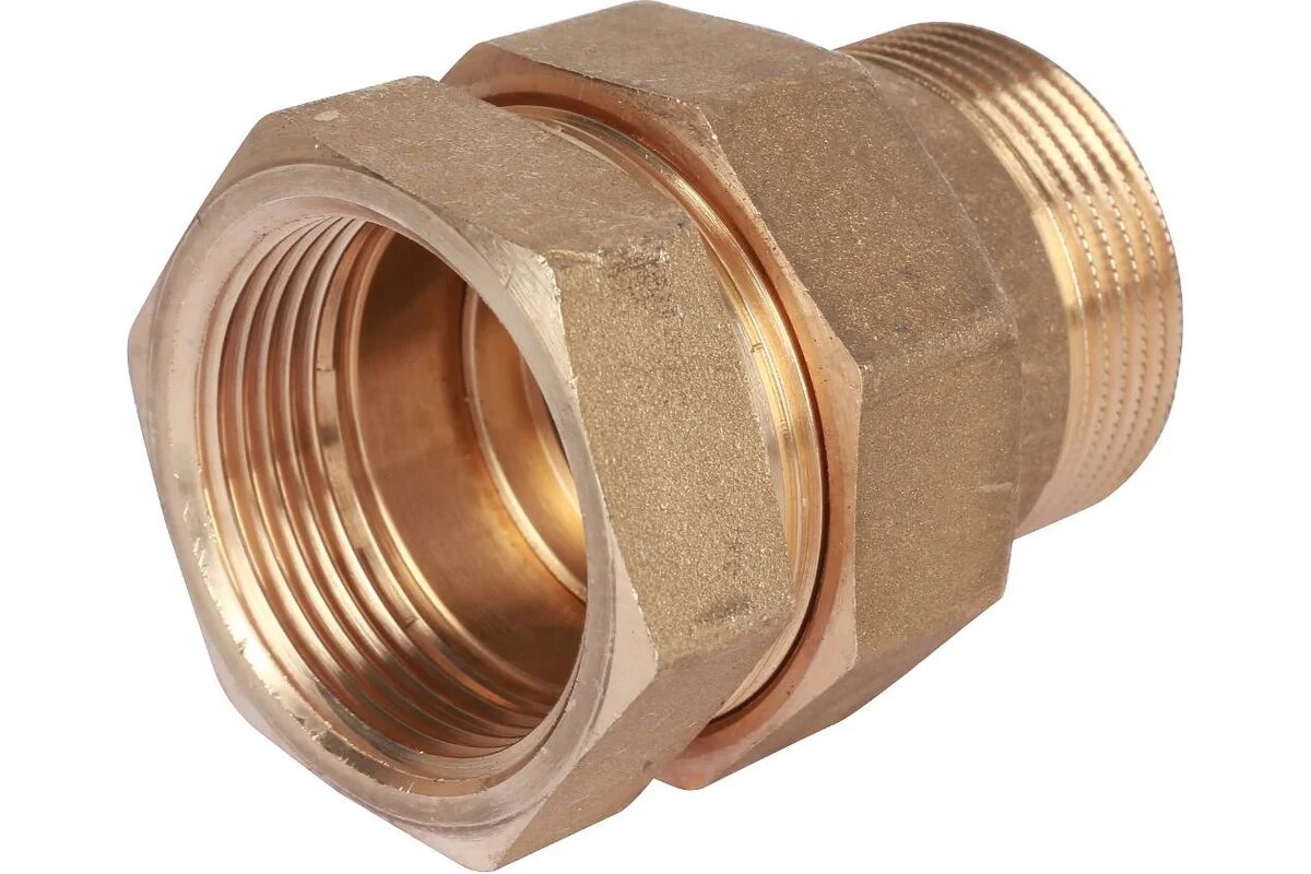 STOUT Sft-0040-000114 разъемное соединение американка с уплотнением под гайкой O-ring 1-1/4