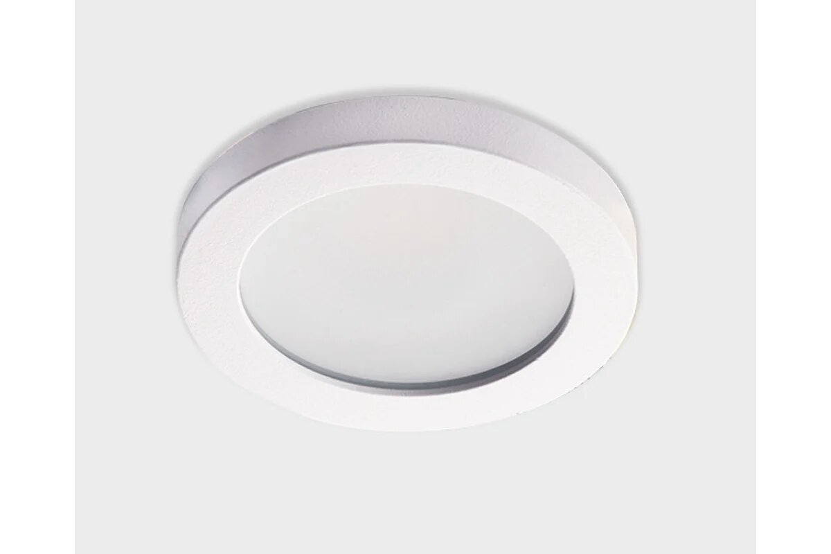 Italline 2634 white - встраиваемый светильник LED для потолка с нейтральным белым светом