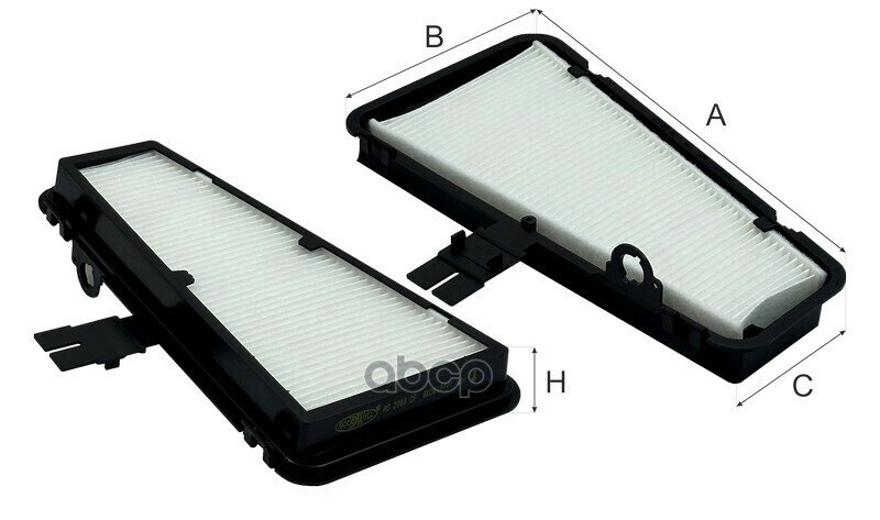 Фильтр Салона Audi A4/A5/Q5 09- Goodwill арт. AG 2088 CF