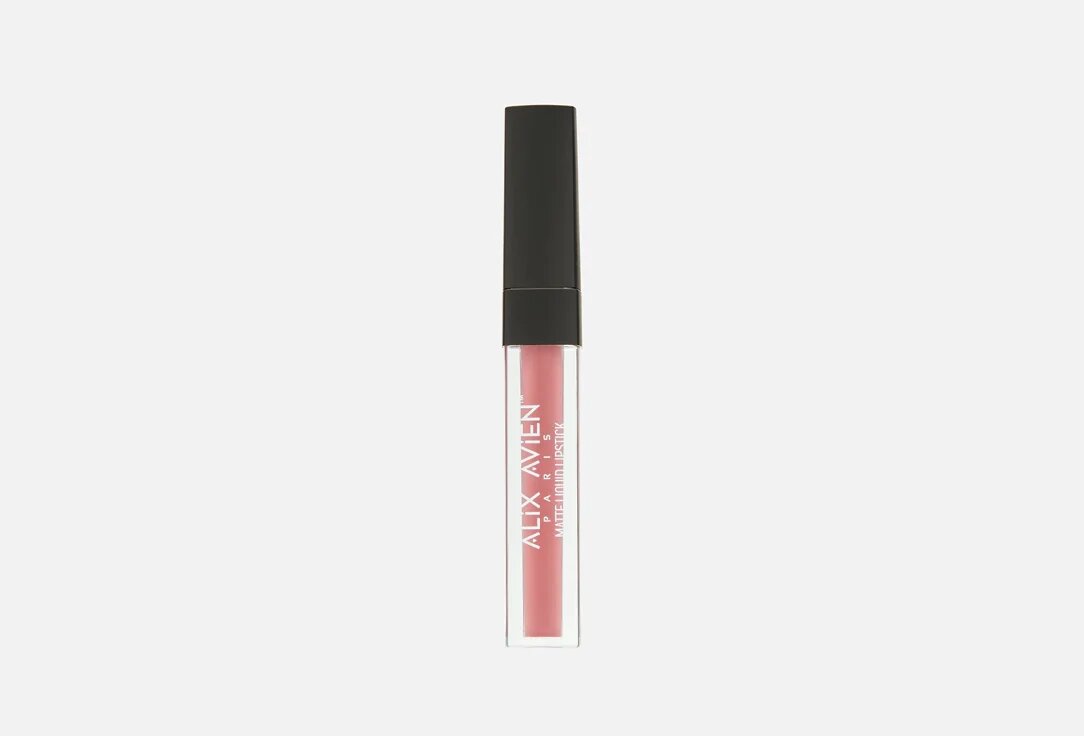 Блеск для губ ALIX AVIEN "Lipgloss", тон 01 "Rose Pink", 3 мл