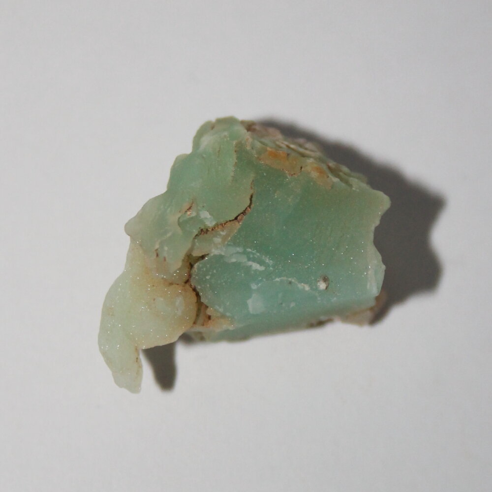 Хризопраз, коллекционный образец "True Stones"