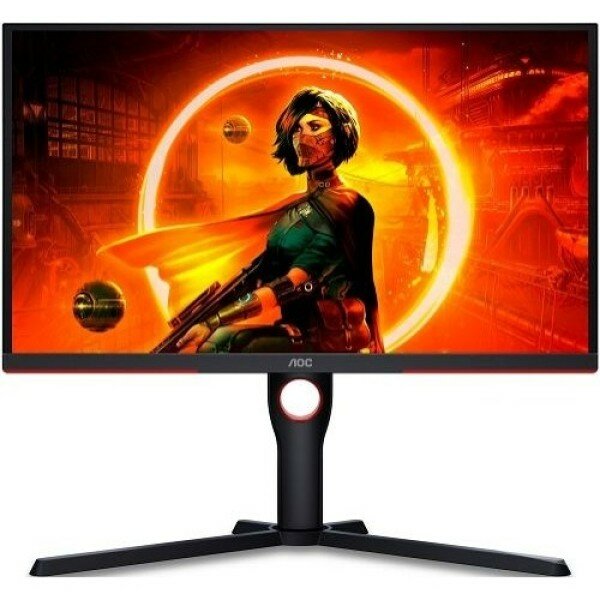 Монитор LCD AOC 25" 25G3ZM VA 1920x1080 240Hz 3000:1 300cd 178/178 DisplayPort1.2 2xHDMI2.0 FreeSync