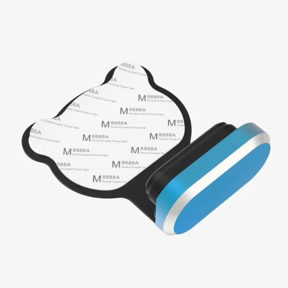 Пылезащитная силиконовая заглушка для телефона с USB-портом для зарядного устройства Type-C с защитой от потери водонепроницаемая и пылезащитная заглушка blue-IOS-alloy