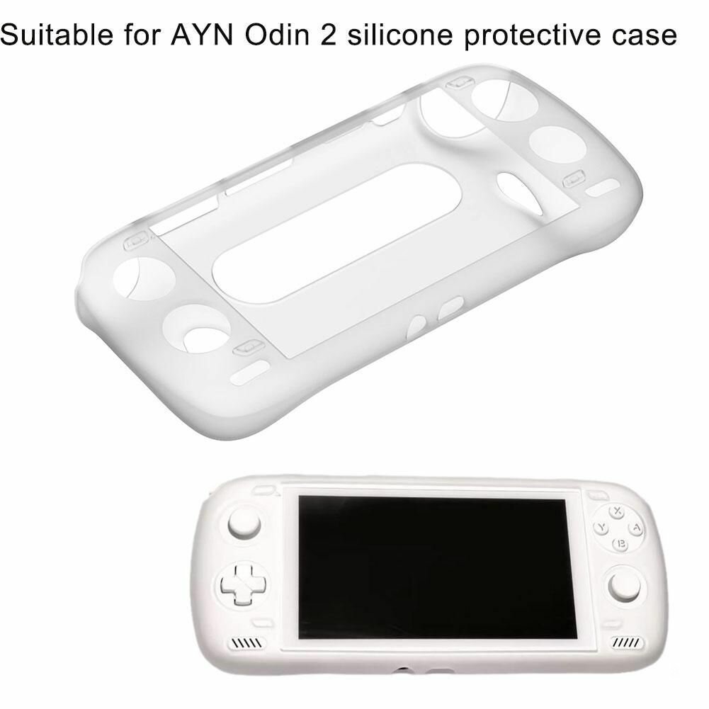 Подходит для игровой консоли AYN Odin 2, силиконовый защитный чехол