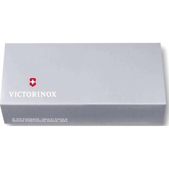 Коробка для ножей Victorinox 111 мм толщиной до 6 уровней, картонная, серебристая