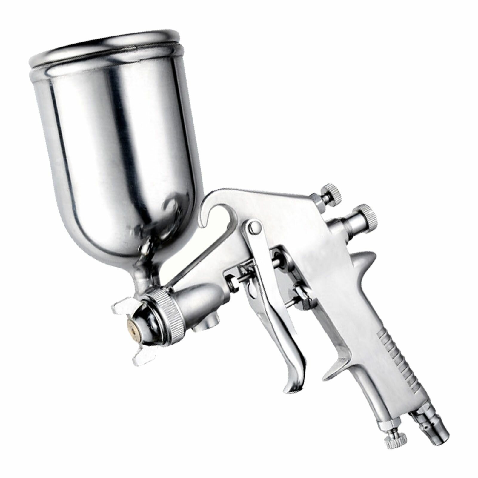 Пневматический распылитель краски с верхней чашкой 400 мл, воздушный распылитель для домашней мебели, покраски автомобиля