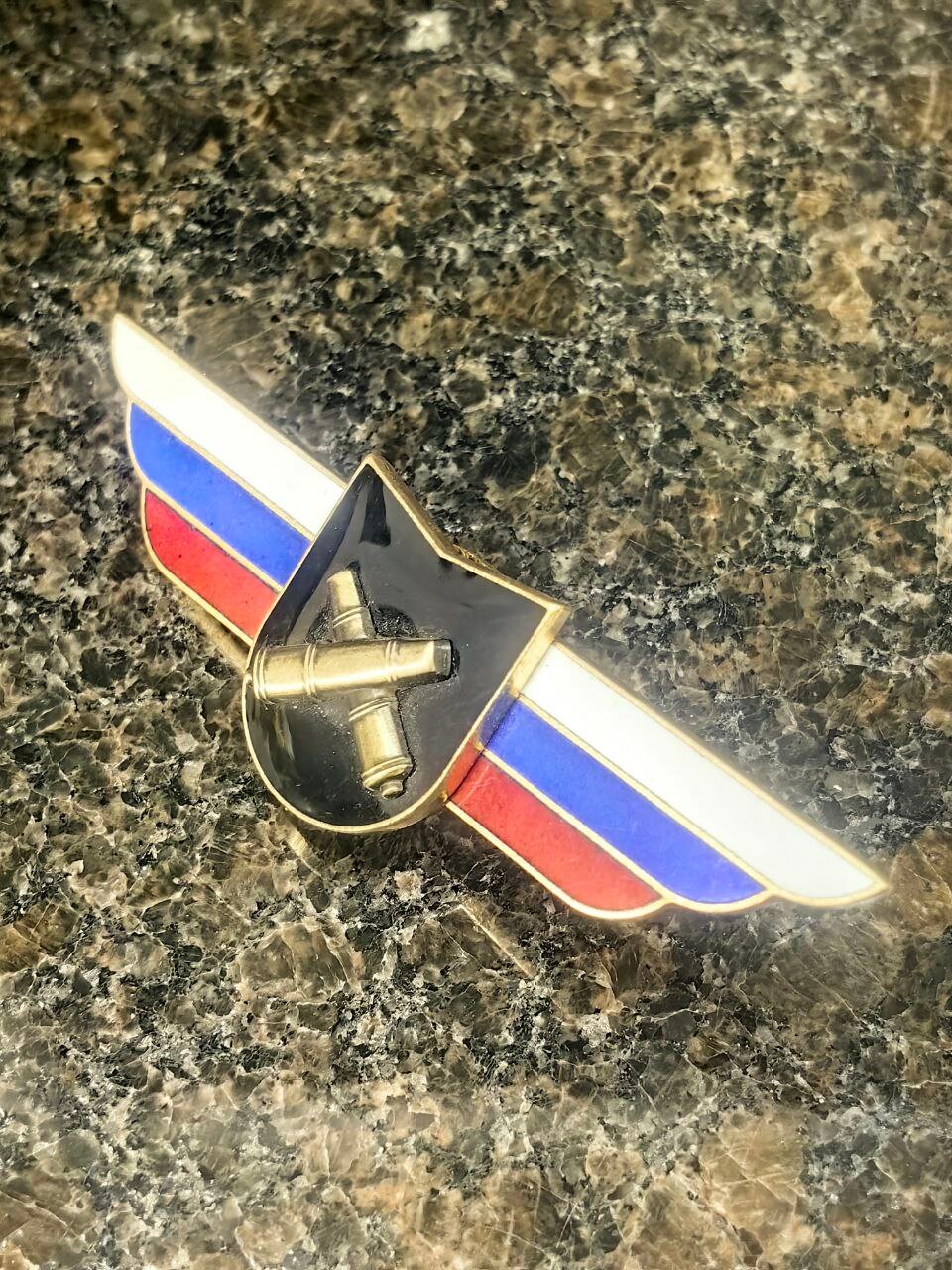 Знак должностной командира учебной воинской части и другого воинского формирования РВиА