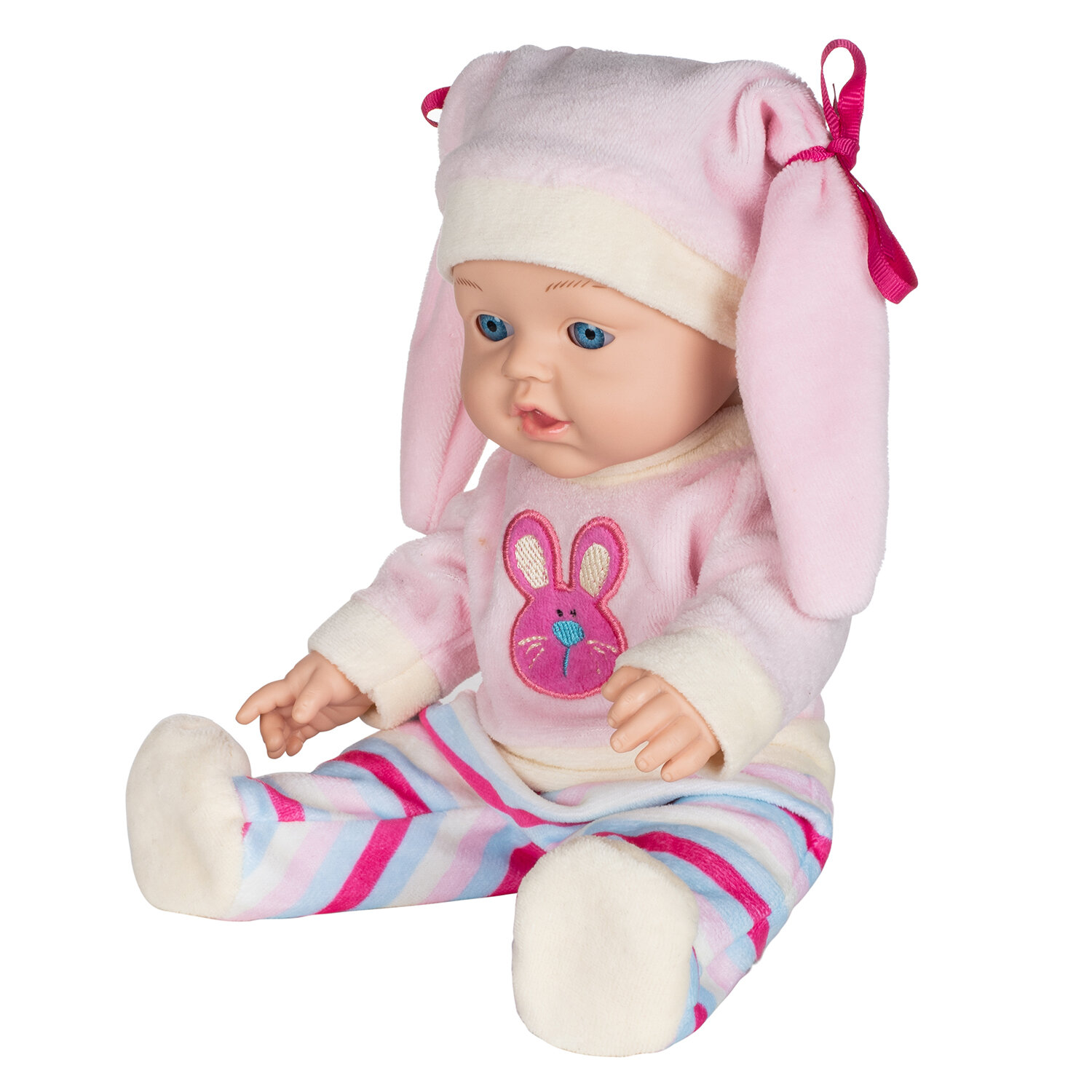 Кукла пупс Fancy DOLLS Малыш-зайка