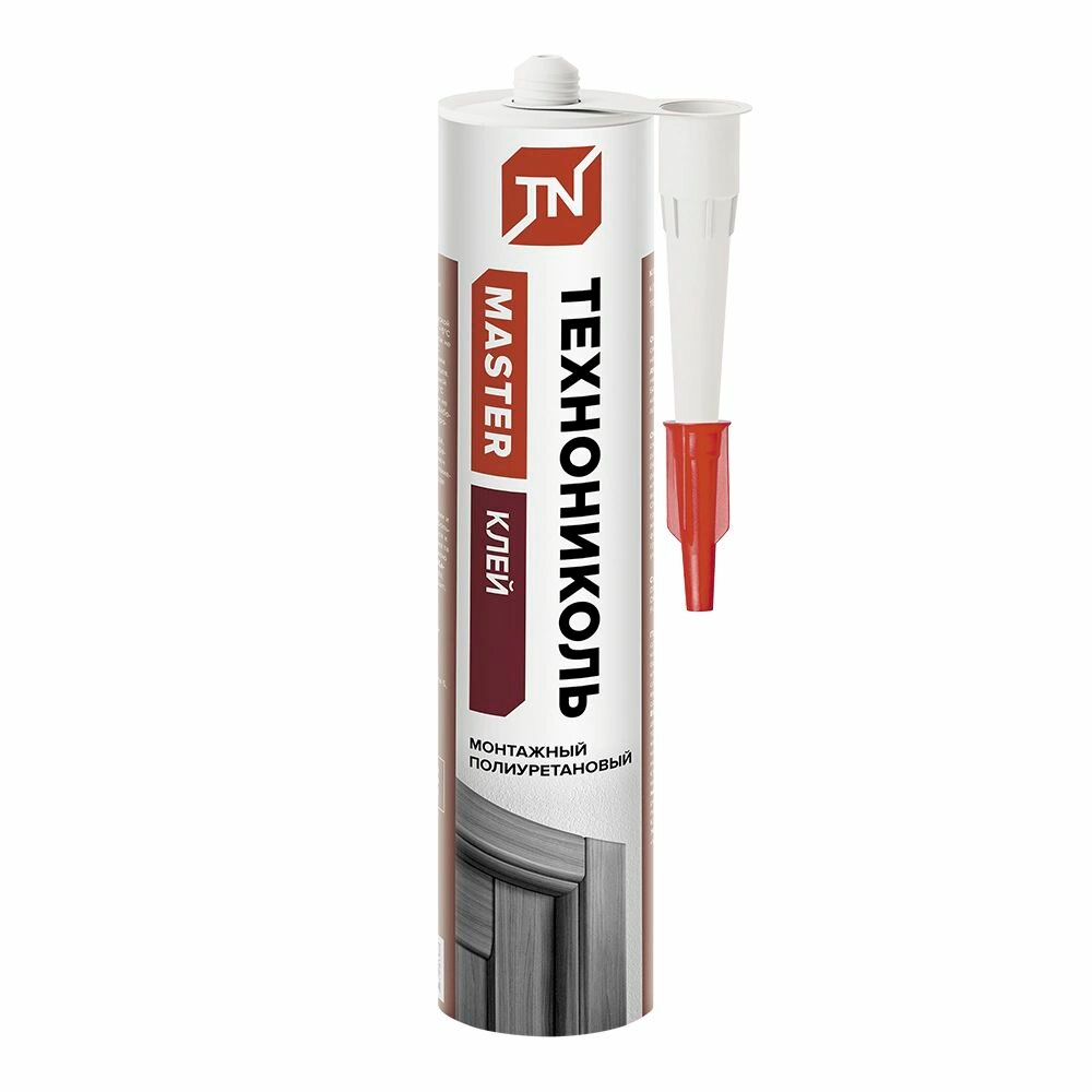 Клей монтажный полиуретановый технониколь 310 мл прозрачный