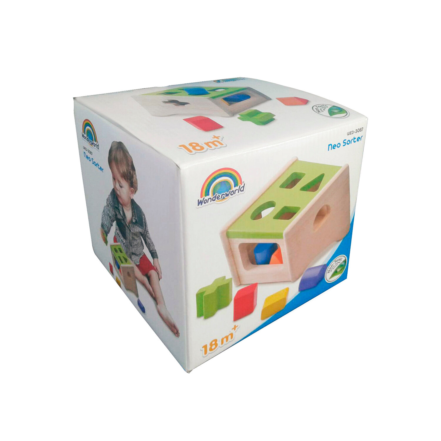 Игрушка Wonderworld сортер