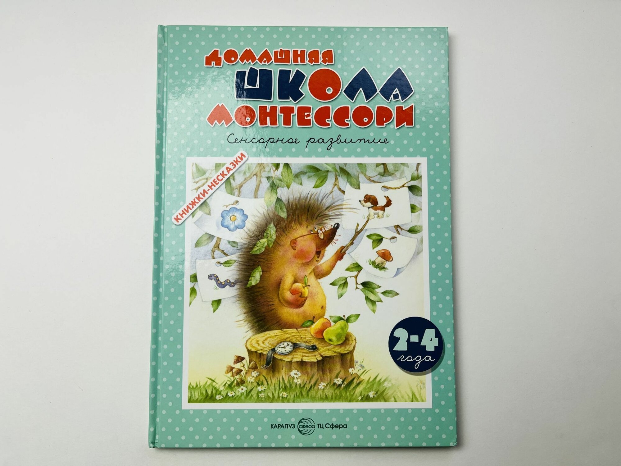 Домашняя школа Монтессори. Сенсорное развитие. 2-4 года