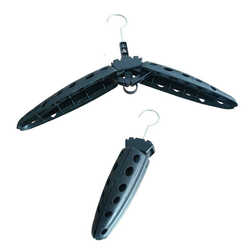 Wetsuit Hanger Diving Rack Drysuit Dive Boots Shoes Hanger Foldable Surfing Suit Hangers Folding Vented Hanger