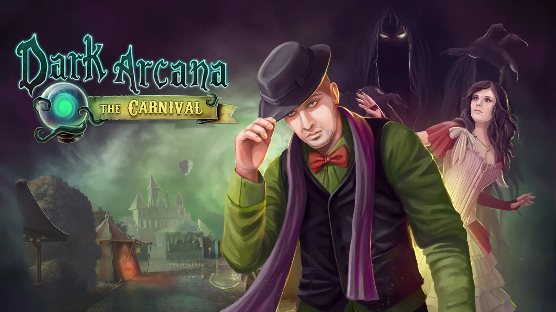 Игра Dark Arcana: The Carnival для Nintendo Switch - Цифровая версия, США