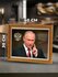 Постер с цитатой Путина, ценный подарок, сувенир, картина, лидер
