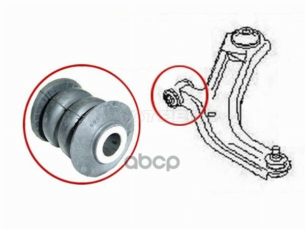 Сайлентблок рычага Nissan AD 99-16 / March 02-10 Sat арт. ST-54560-ED500