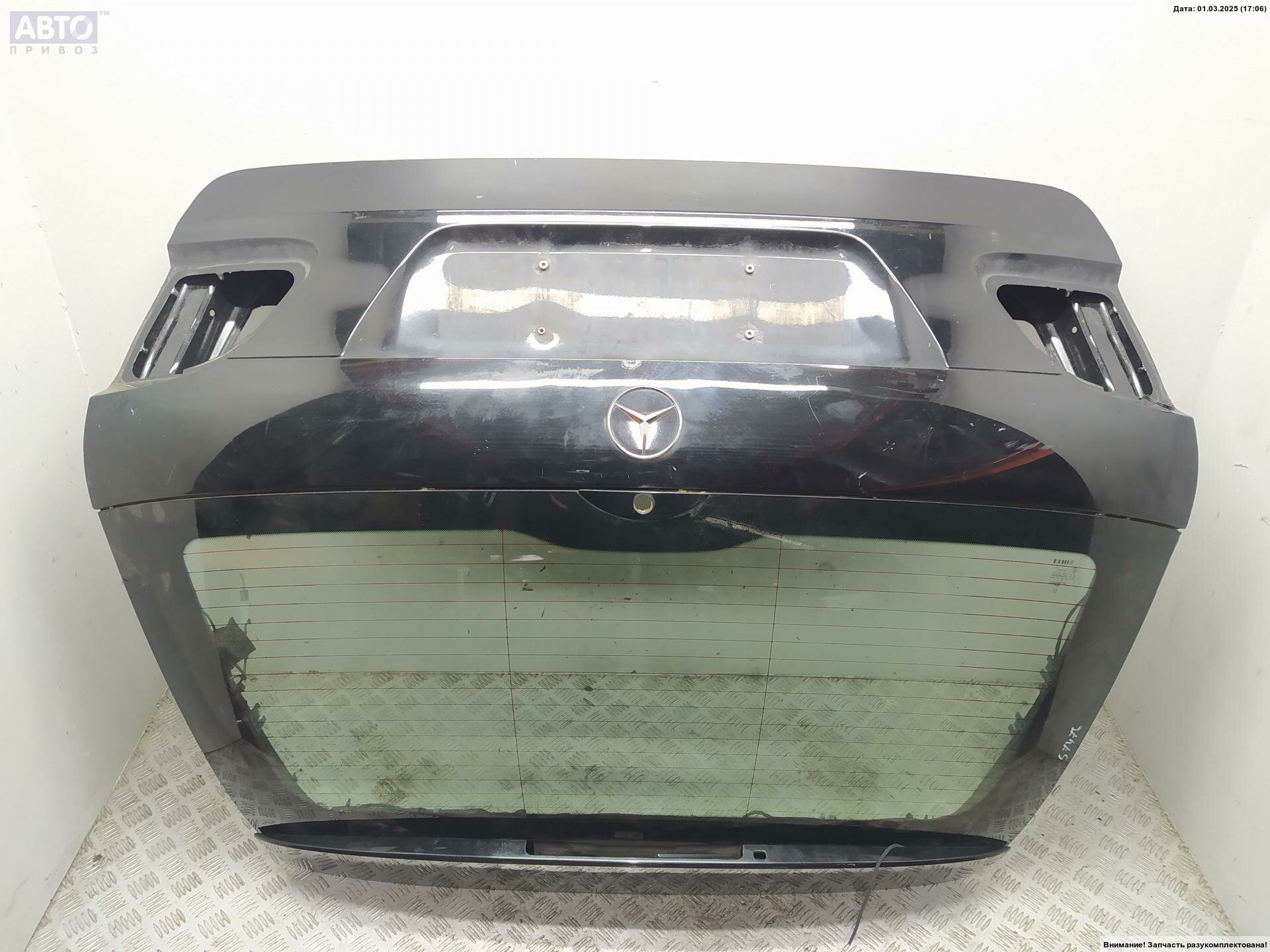 Крышка багажника (дверь задняя) Mercedes E-Class W211 (2002-2009)