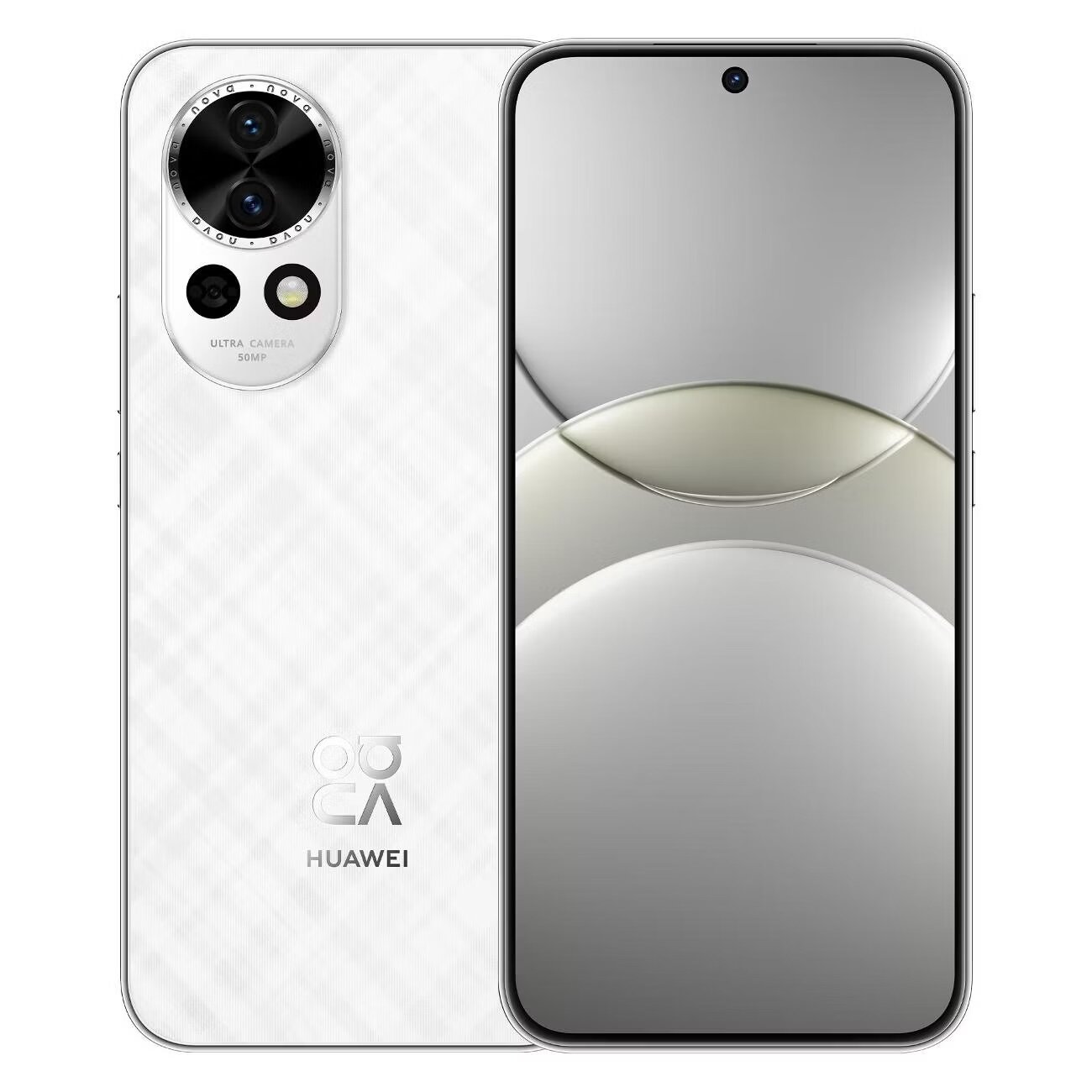 Смартфон Huawei Nova 13 12/256GB , экран 6.7, 2412 x 1084, камера 50+8МП, Белый