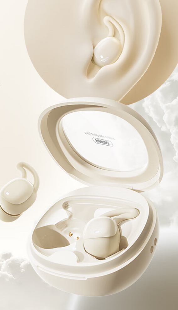 Беспроводные наушники REMAX Bluetooth Earphones , цвет бежевый