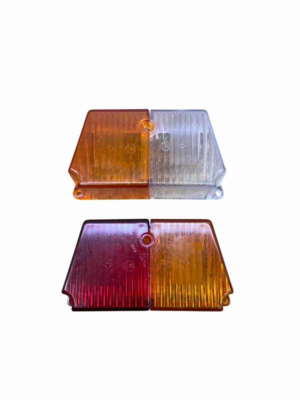 Стекло переднего и заднего фонаря коляски Урал/Днепр