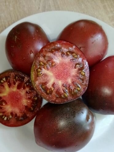 "Черное сердце америки" семена томата 10 шт. Коллекционный сорт