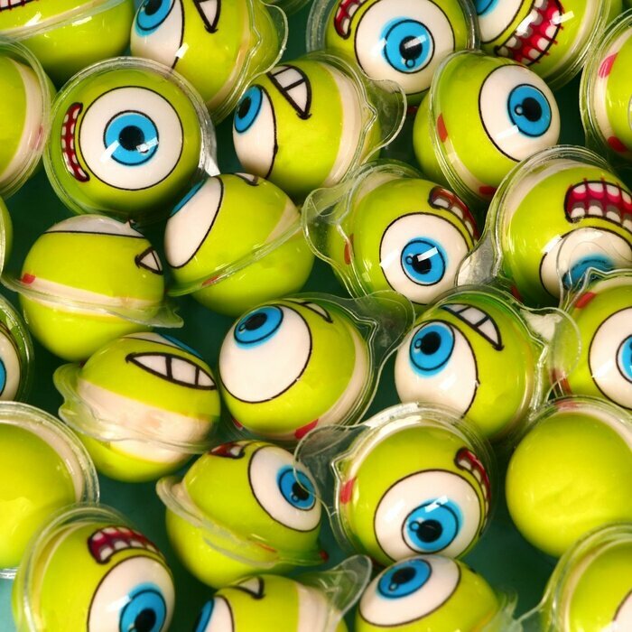 Мармелад «Глаз», набор, 10 г × 50 шт.