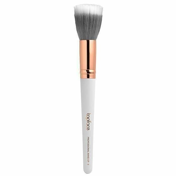 Кисть для макияжа TopFace "Instyle", №03, для тональных средств