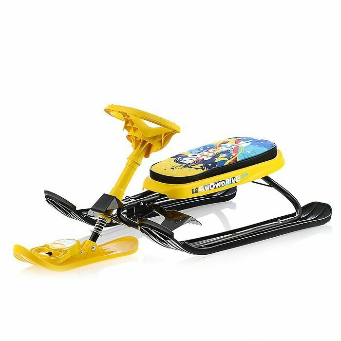 Снегокат Nika "кросс", Winter sport, желтый (СНК WS)
