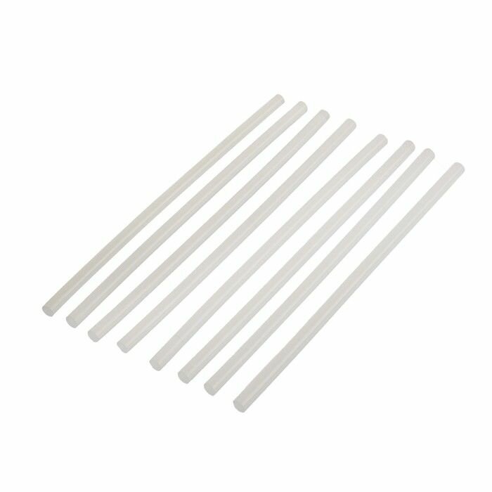 Клеевые стержни ЛОМ 7х200 мм, 8 шт, прозрачный, для герметизации