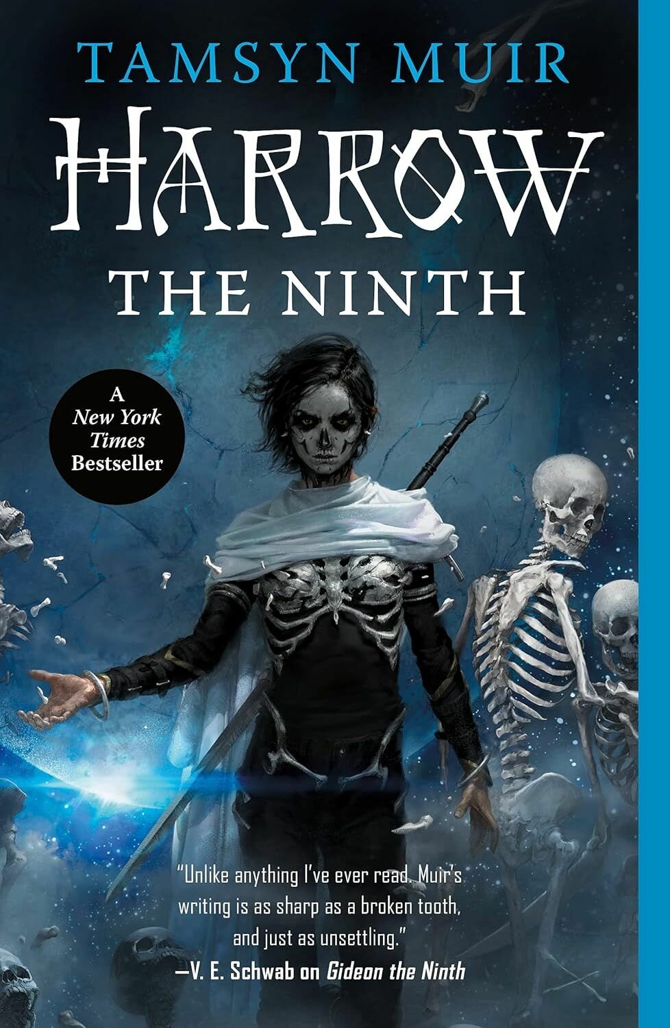 Harrow the Ninth (The Locked Tomb Series Book 2) Reprinted books
