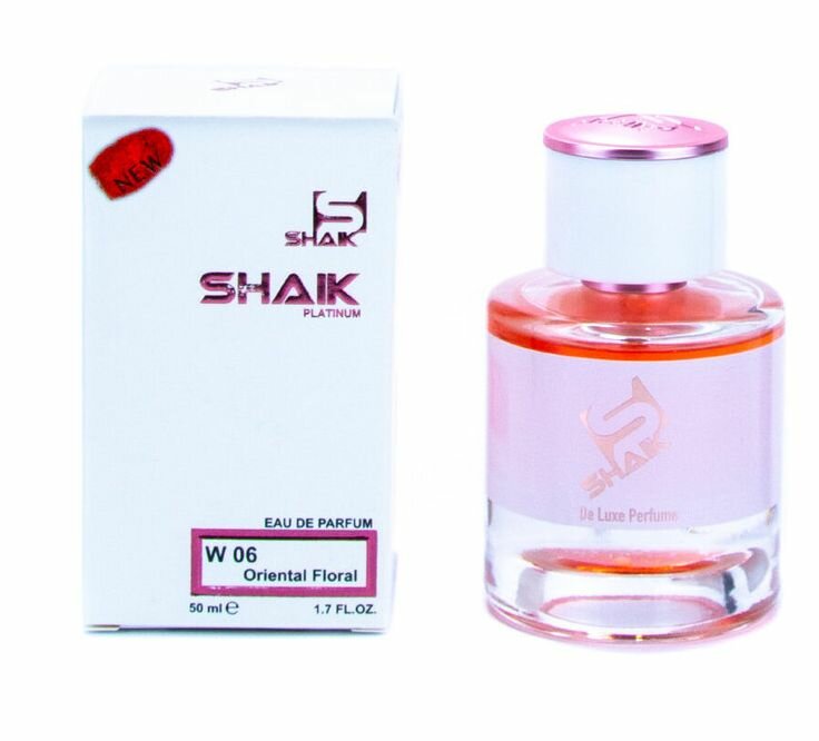 SHAIK PLATINUM 06 Oriental floral OLYMPEA Парфюмерная вода 100 мл Женская