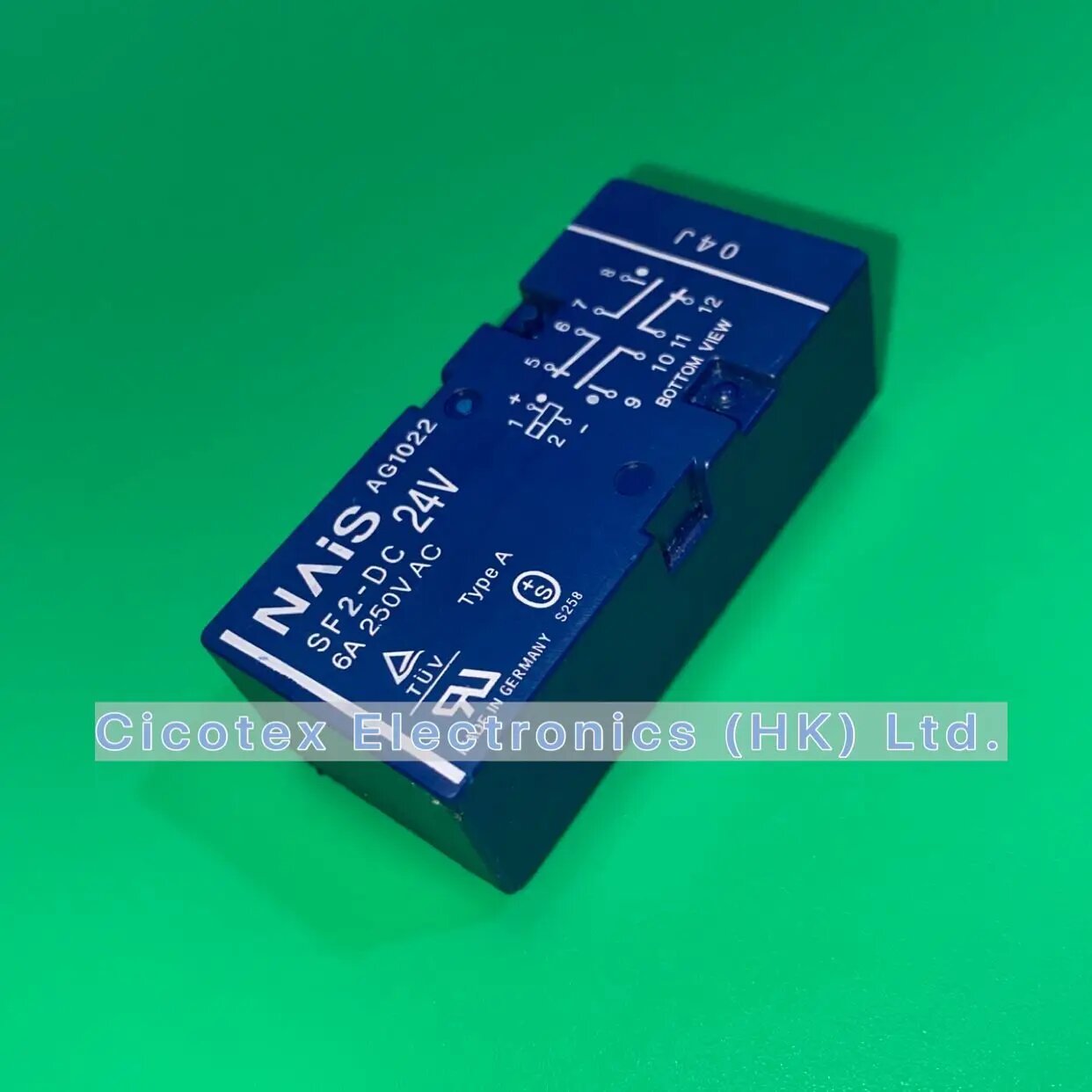 SF2-DC24V реле безопасности 4PST 6A 24V SF2-DC 24V поляризованное моностабильное реле безопасности с механическими Соединенными принудительными контактами