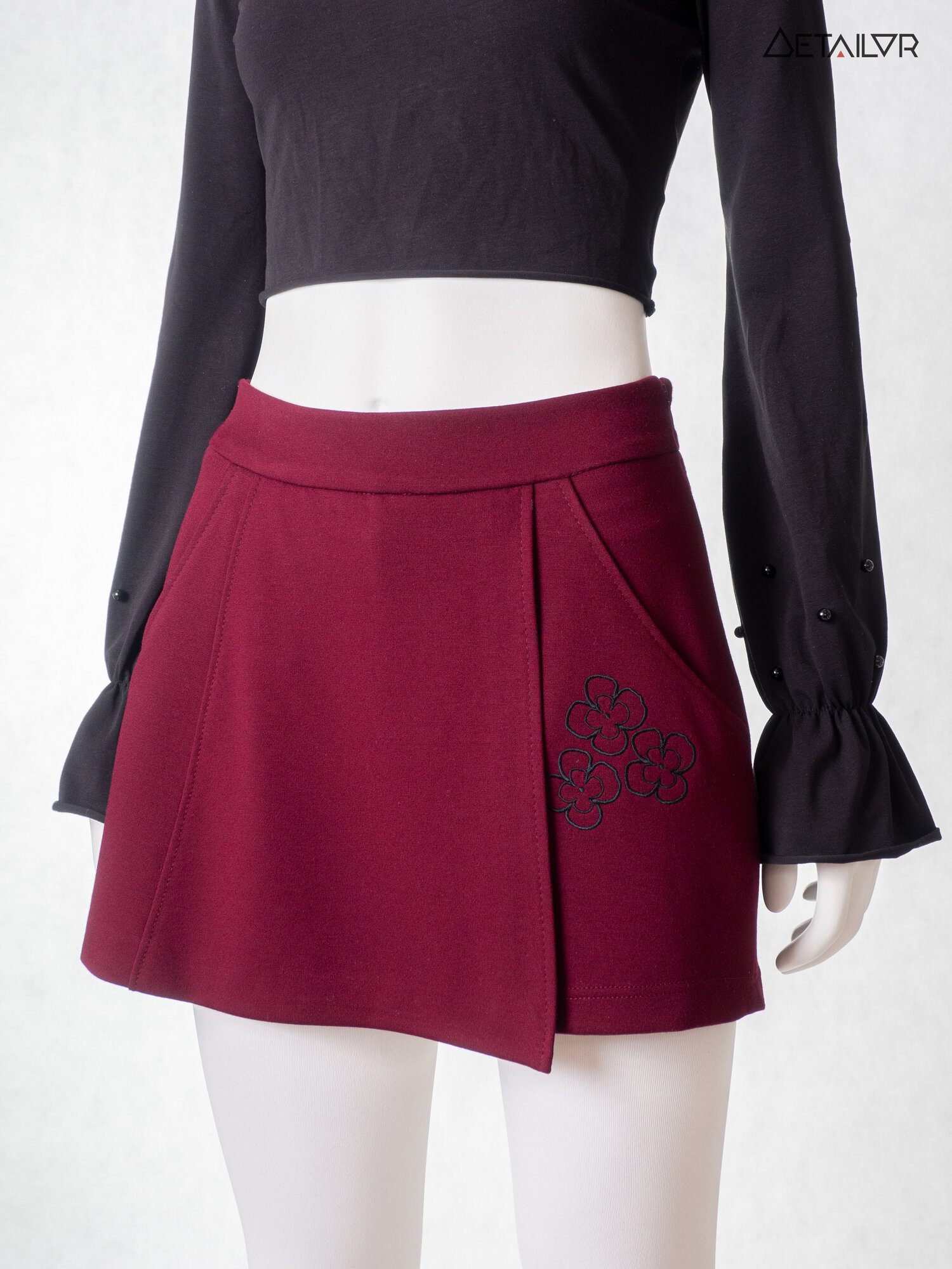 Юбка Юбка-шорты мини