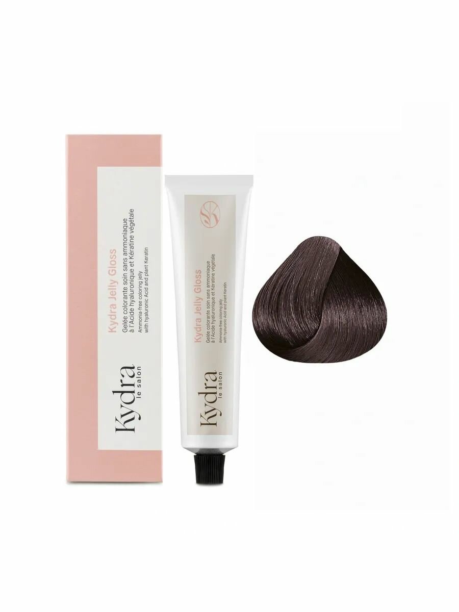 6-11 Краска для волос KYDRA JELLY GLOSS, 60 мл