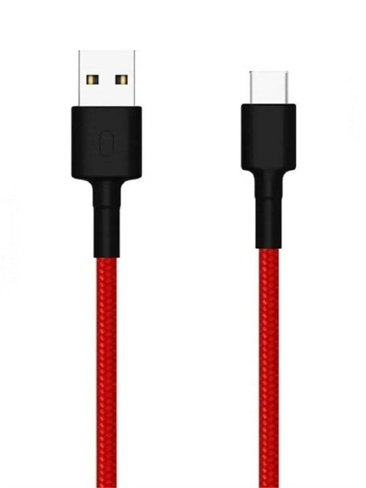 Xiaomi Кабель для зарядки Xiaomi Type C - USB 100cm SJX10ZM SJV4110GL красный