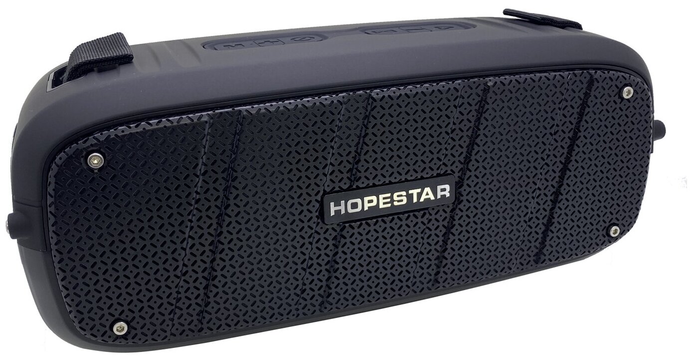 Портативная Bluetooth колонка Hopestar A20 (55W, Bluetooth, TWS, MP3, AUX, Mic), черный