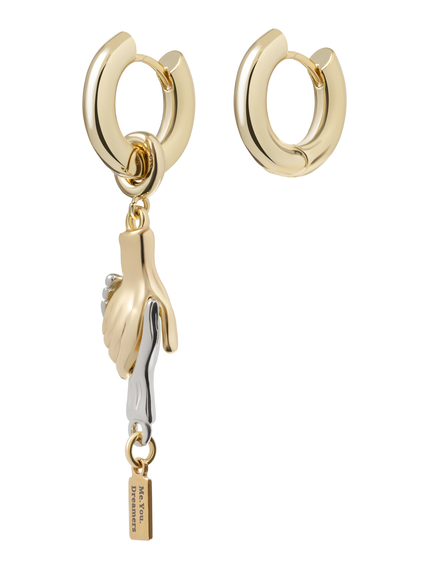 Серьги с подвесками, конго