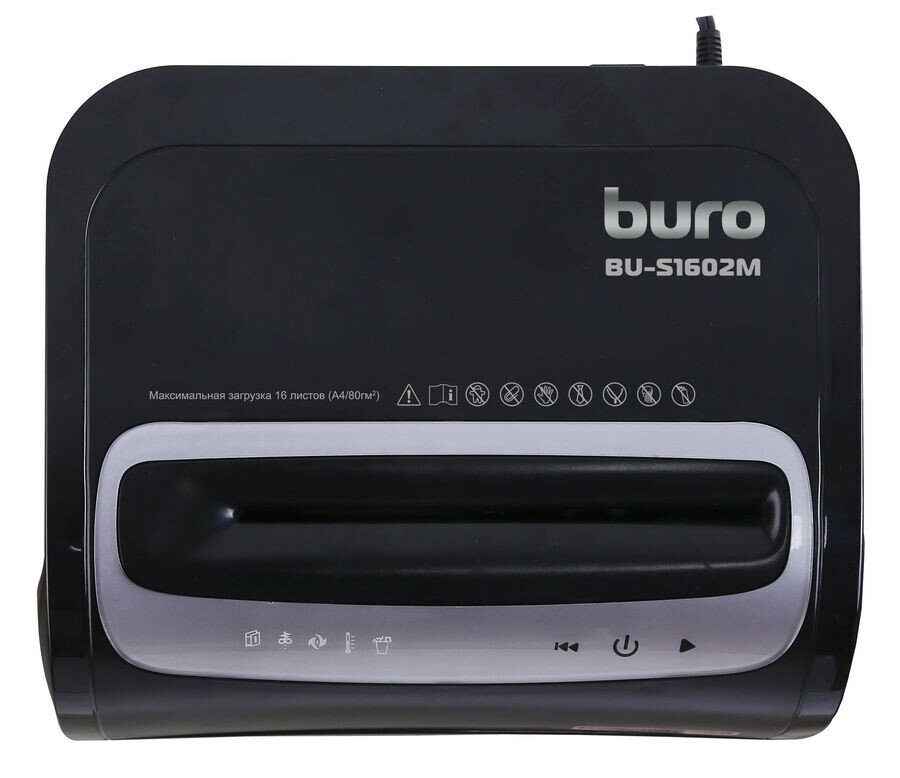 Шредер Buro Office BU-S1602M (OS1602MI)