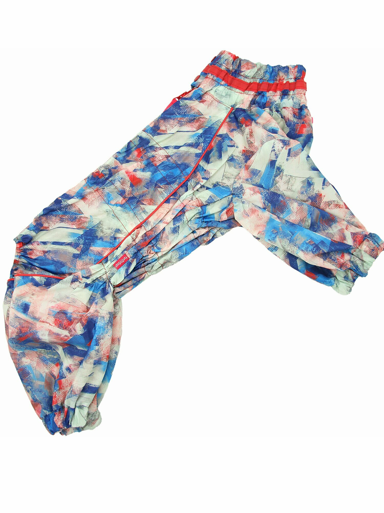 Дождевик для собак девочек (для мопсов и французских бульдогов)