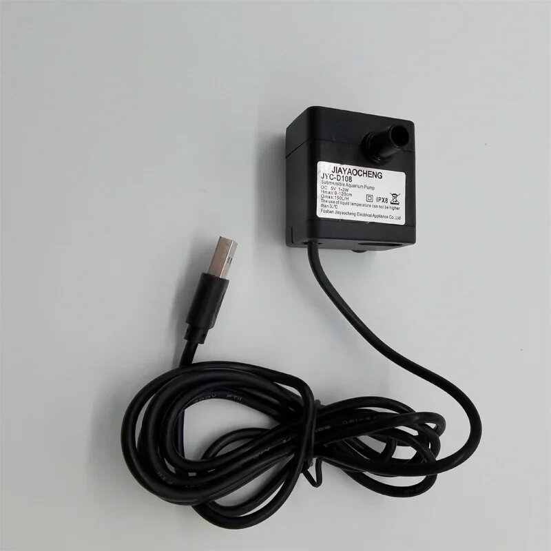 1 шт, 220 В, 5 Вт, вилка европейского стандарта, аквариумный погружной насос, уровень Ipx8, водонепроницаемый фонтан, воздушный пруд для рыбы, водопад